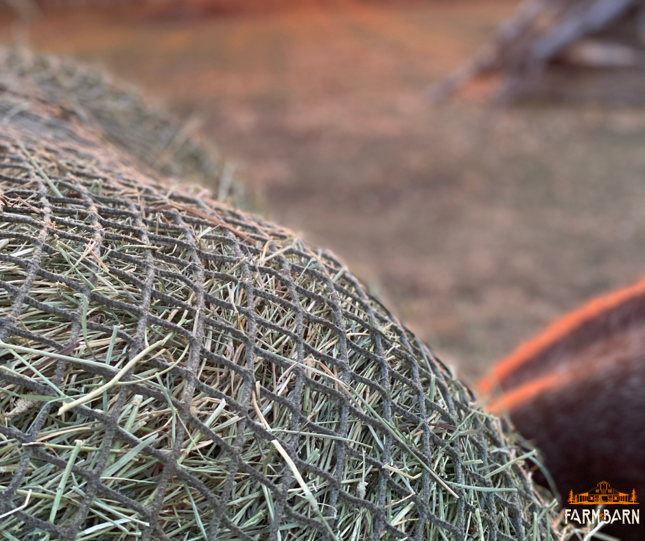 NAG Bag™ Round Bale Bags – Farm and Barn Supply