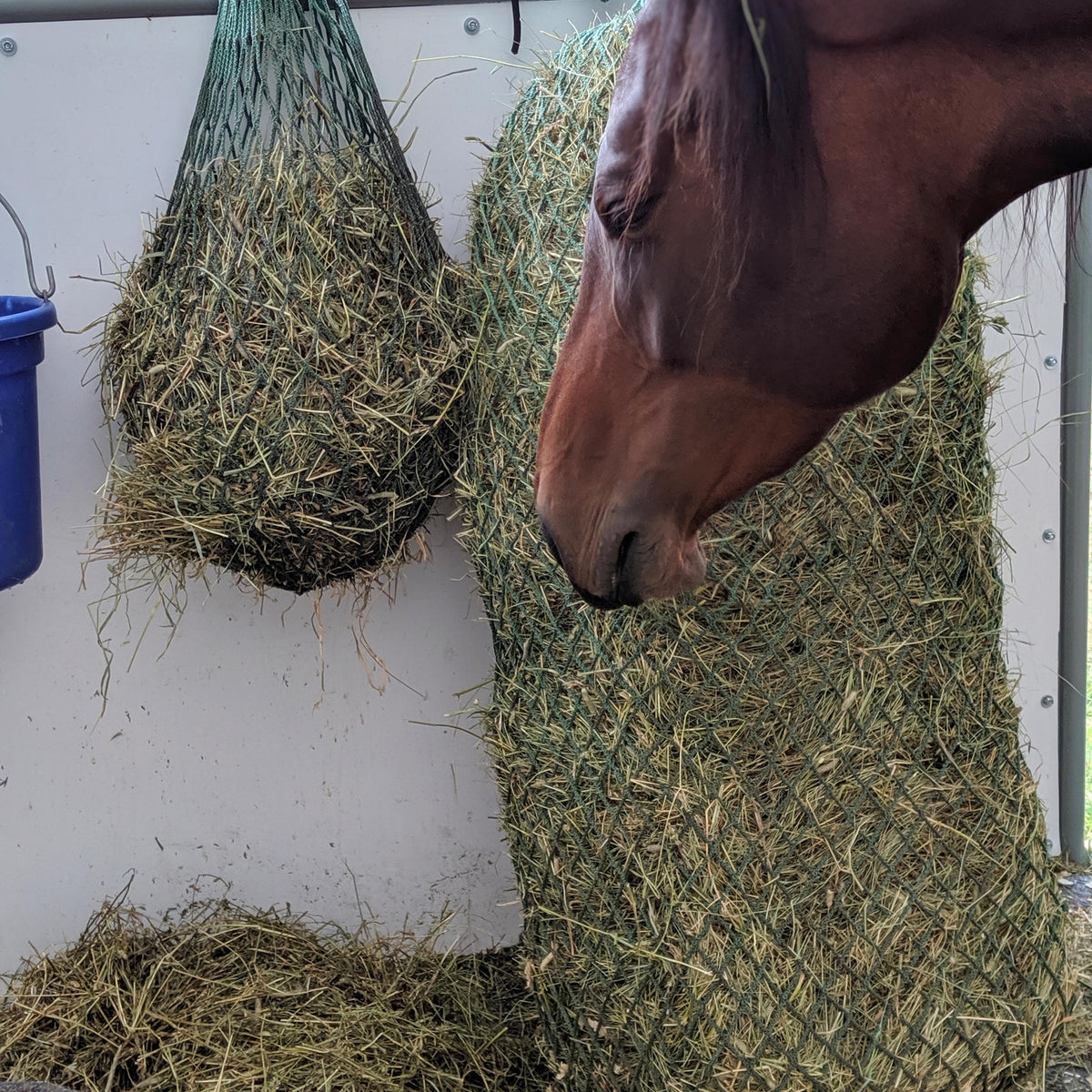 NAG Bag™ Hanging Bag Slow Hay Feeders – Farm and Barn Supply