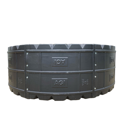 Adjustable Poly Hay Ring Feeder – Farm and Barn Supply