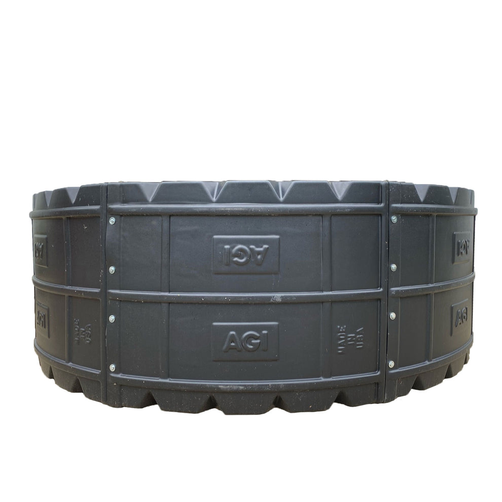 Adjustable Poly Hay Ring Feeder – Farm and Barn Supply